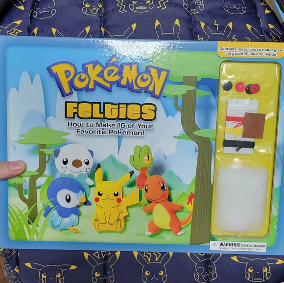 Pokemon | Toys | Pokemon Craft Book | Poshmark